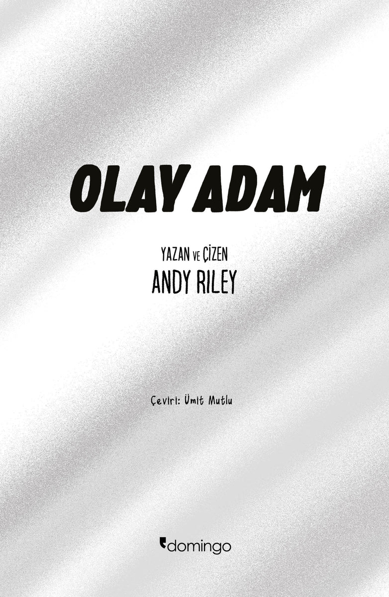 Olay Adam – DOMİNGO YAYINEVİ
