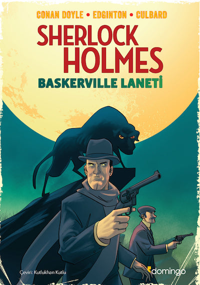 Sherlock Holmes - Baskerville Laneti (Grafik Roman) – DOMİNGO YAYINEVİ